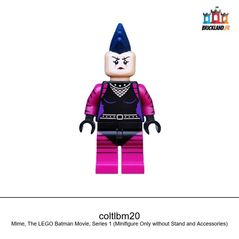LEGO Collectible Minifigures coltlbm20 Mime, The LEGO Batman Movie ...