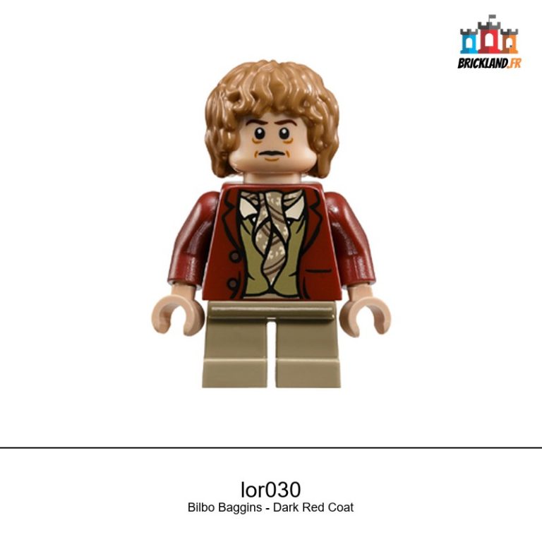 LEGO The Hobbit and The Lord of the Rings lor030 Bilbo Baggins - Dark ...