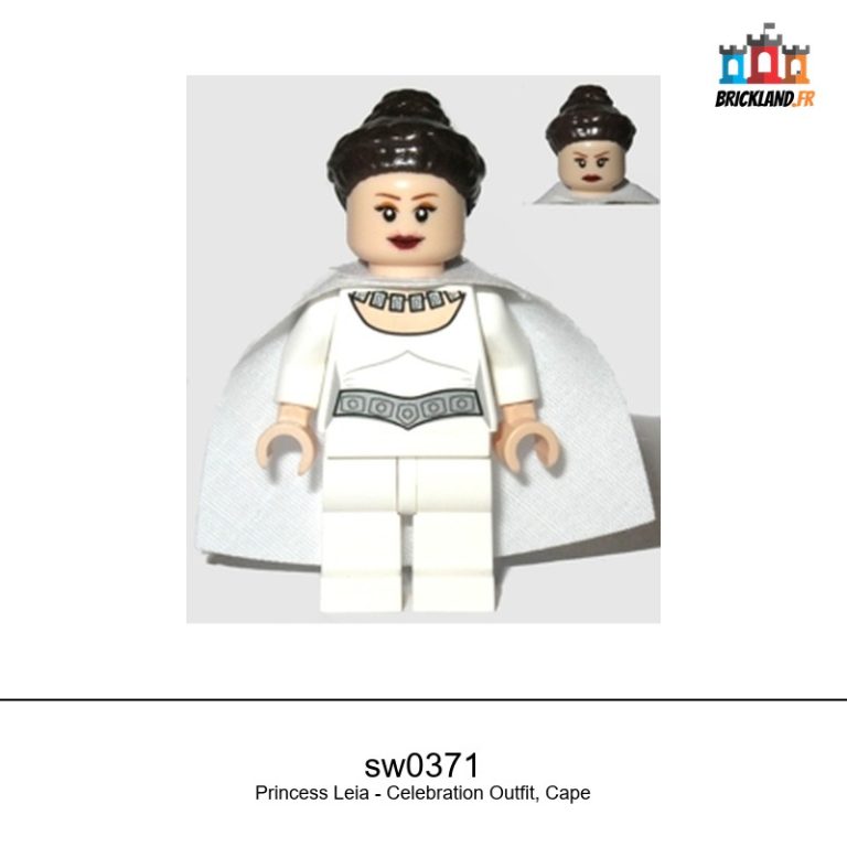 LEGO Star Wars sw0371 Princess Leia - Celebration Outfit, Cape