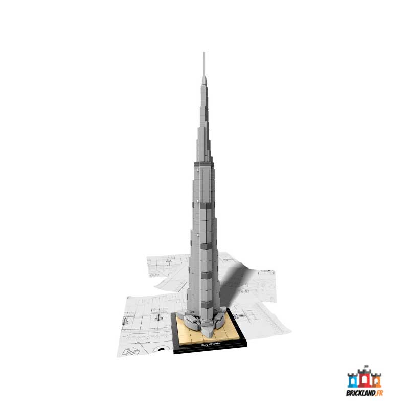 LEGO Architecture Burj Khalifa, réf. 21055 - Brickland, référence ...